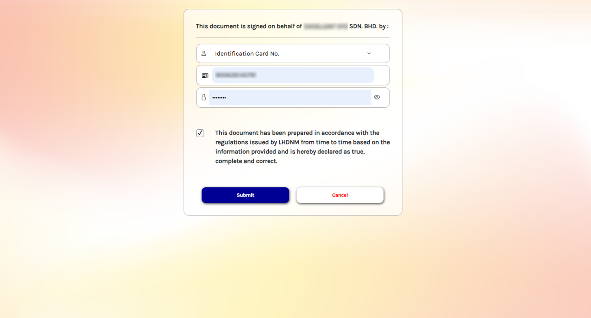 E-Invoice #10 Self-Billed E-Invoice for Payments to Agents, Dealers ...