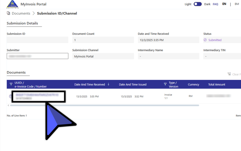 E-Invoice #6 How to Issue a Consolidated E-Invoice via MyInvois Portal ...