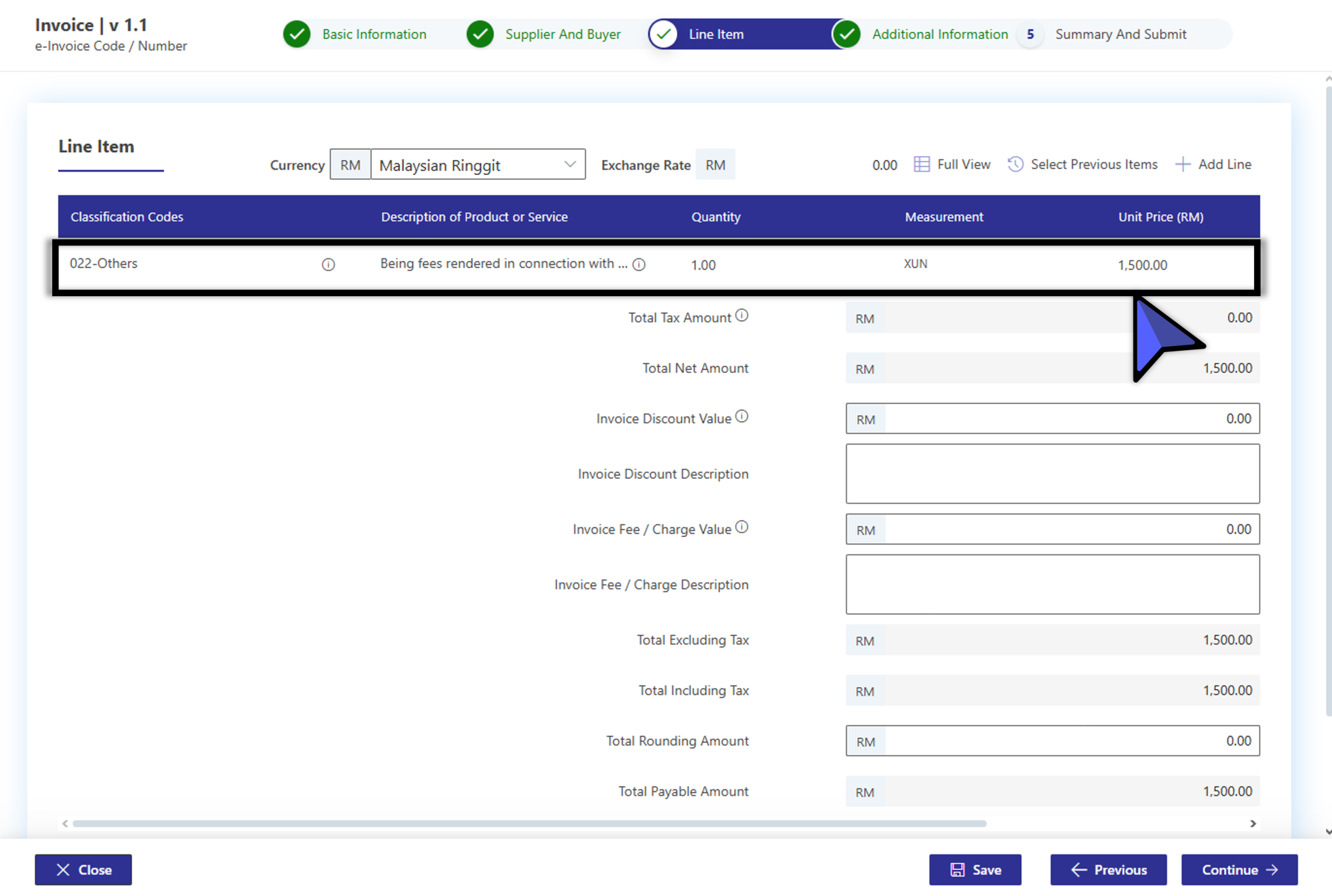 E-Invoice #8 How to Issue an E-Invoice by Copying a Previous Invoice in MyInvois - Company ...