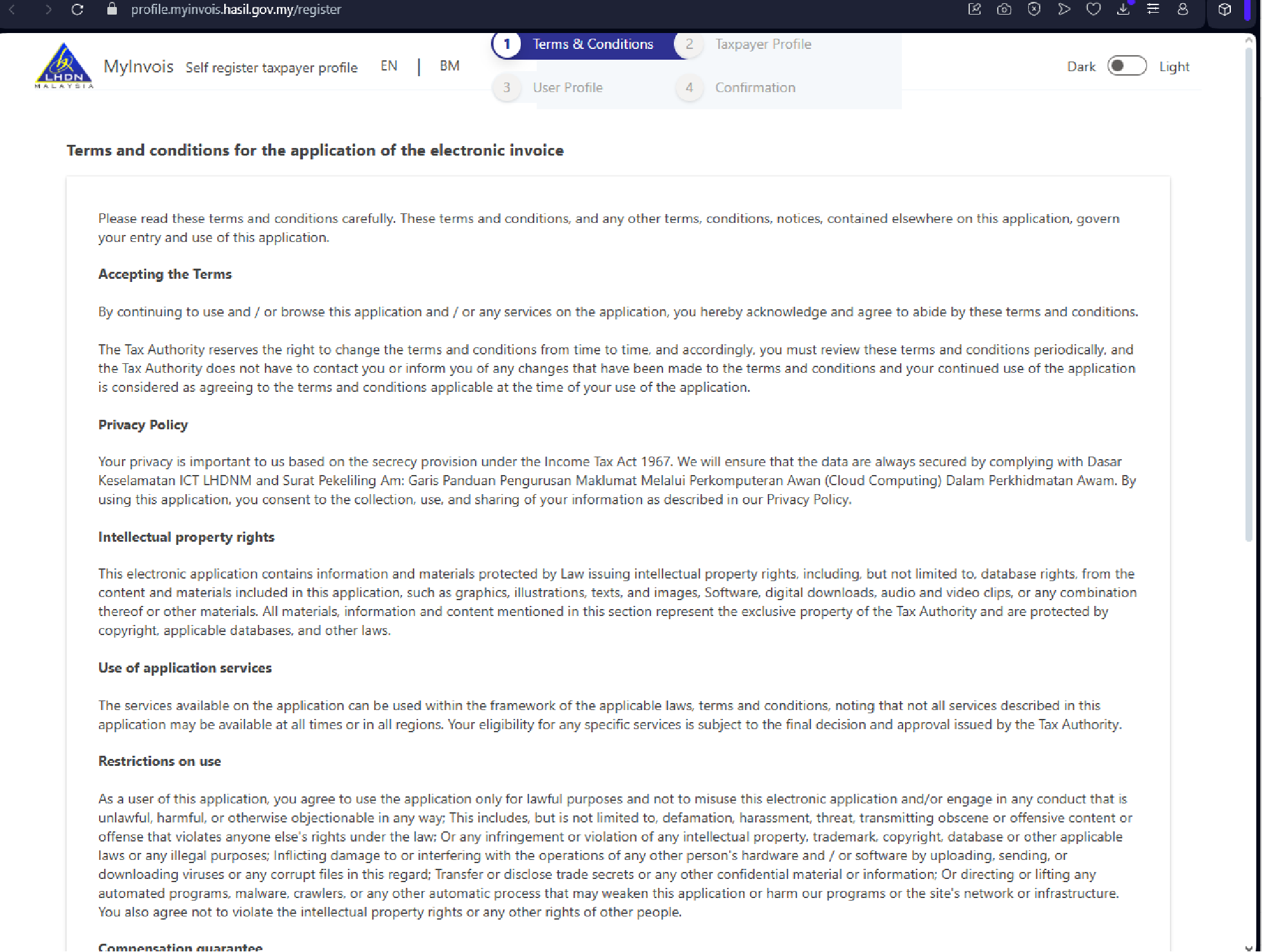 e-Invoice Guide : Myinvois Portal Guide (Step-by-Step)