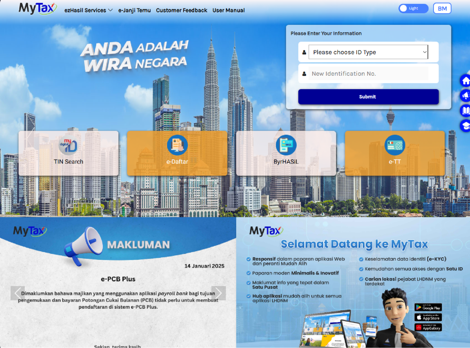 Role Application in MyTax – First Step for E-Invoice Access